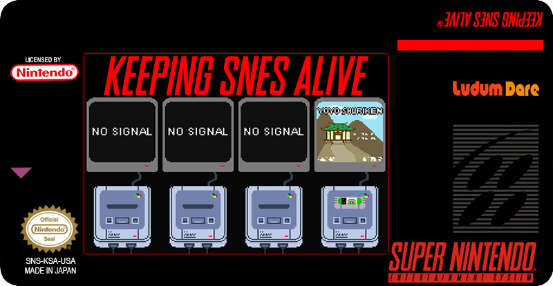 Super Nintendo para sempre!: Keeping SNES Alive