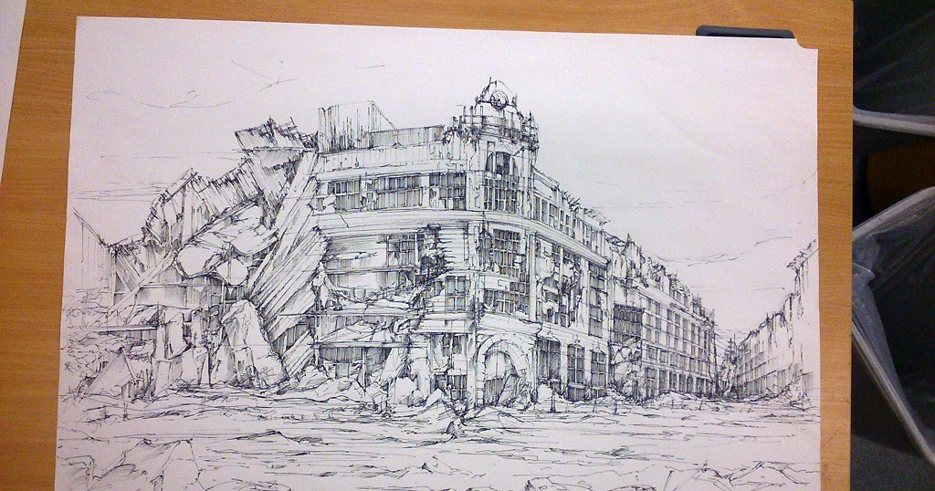 James Chadderton Art Sketchbook