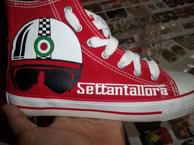 Sablon Sepatu, Tas, Topi menggunakan teknik digital printing ==> Kreasi ...