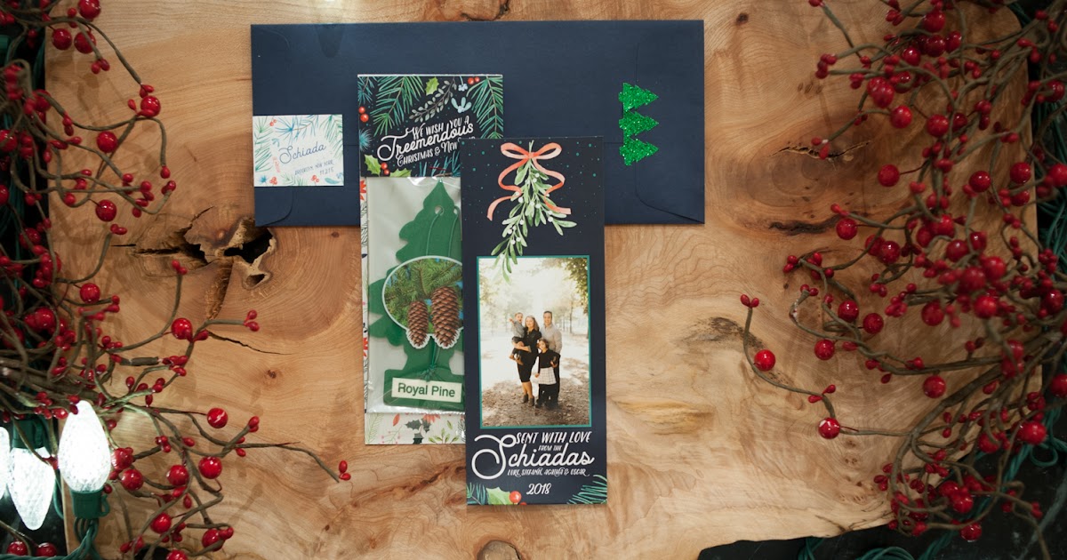 Christmas Mail: Wishes for a TREEmendous Holiday | Brooklyn Limestone