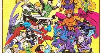 Mayfair DC Heroes Character Database: Injustice Gang International