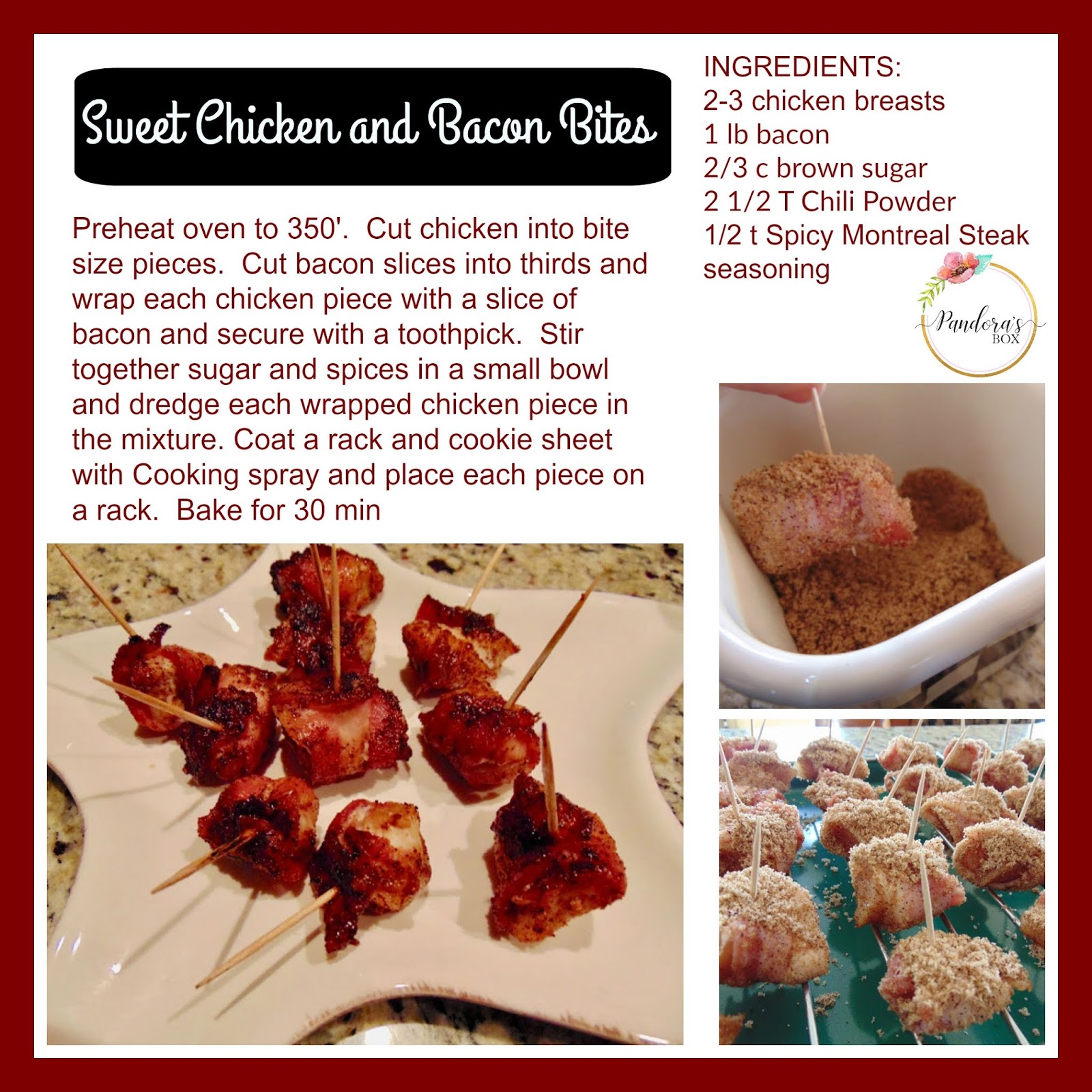 Recipes - Pandora's Box