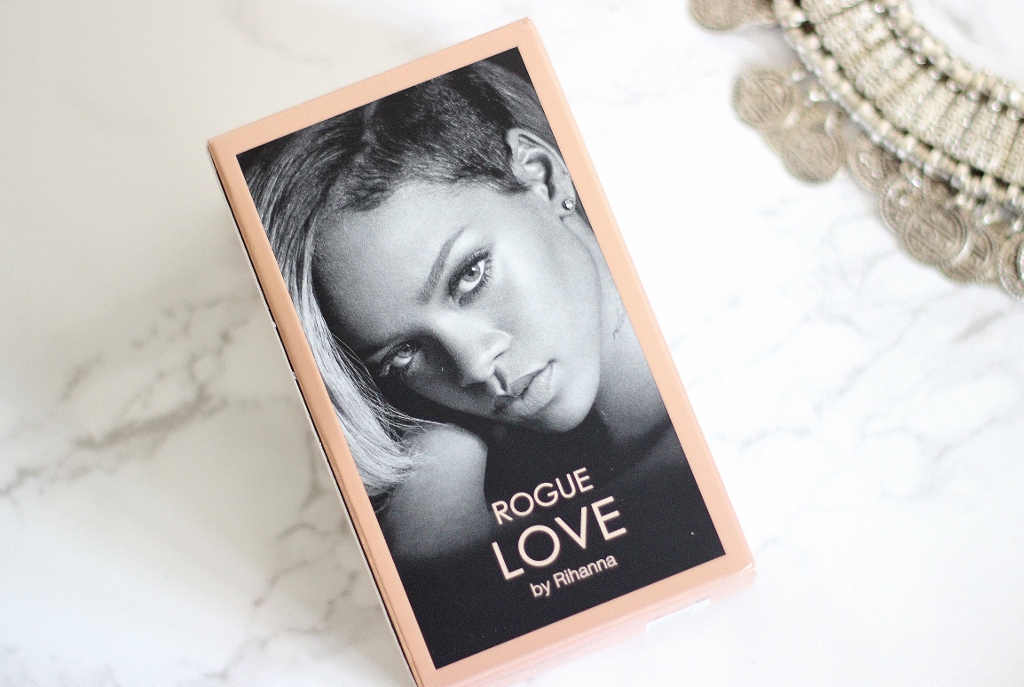 Review | Rihanna Rogue Love Eau de Parfum - The Blushing Giraffe