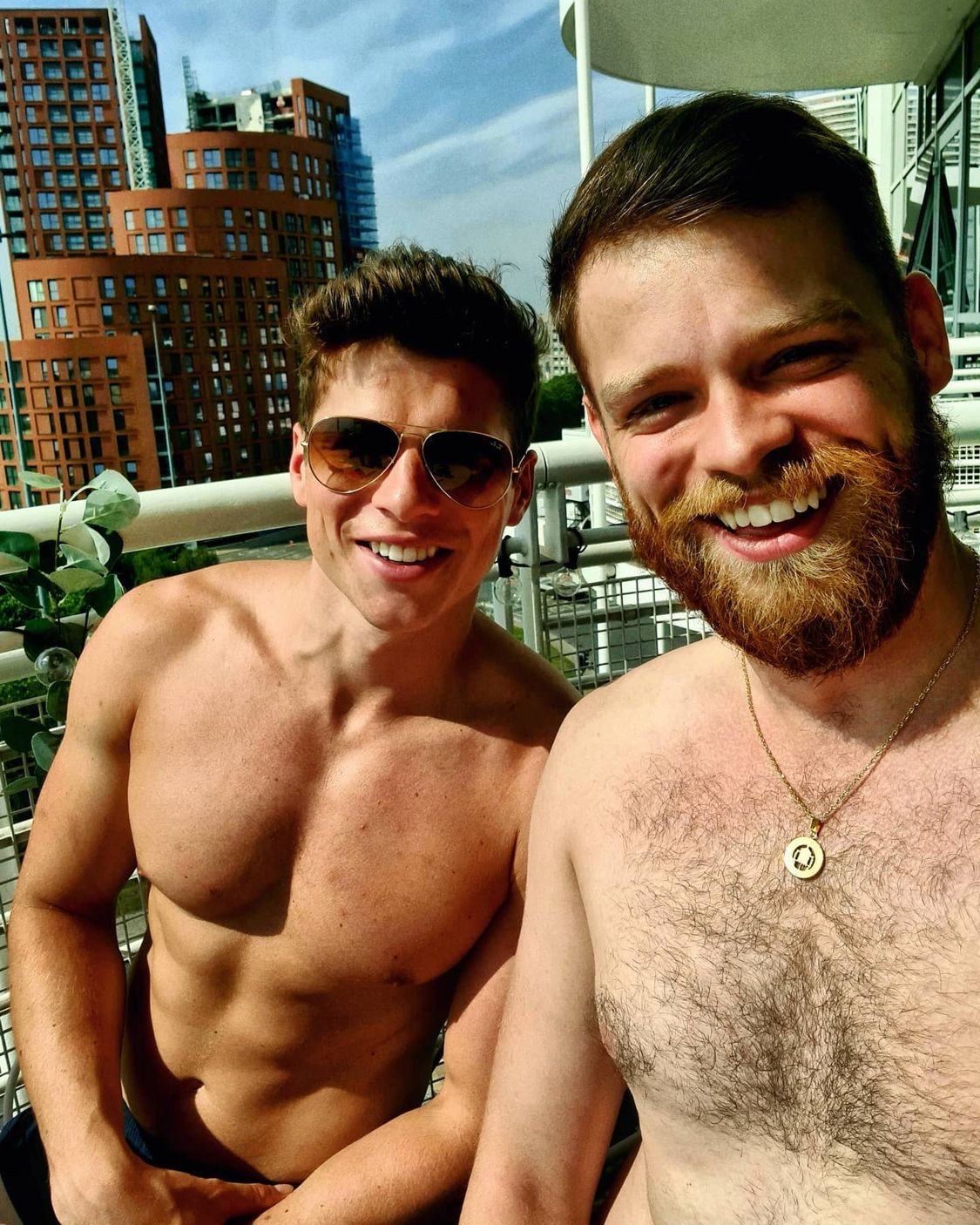 Hollyoaks off the Charts: Connor Calland Shirtless Recent Insta photo