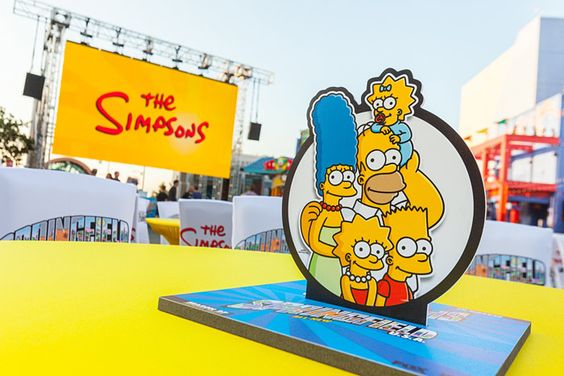 62 ideas de decoración para Fiesta de los Simpsons