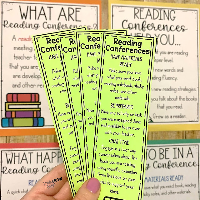 A Peek Inside My Reader's Workshop Toolkit - Think Grow Giggle