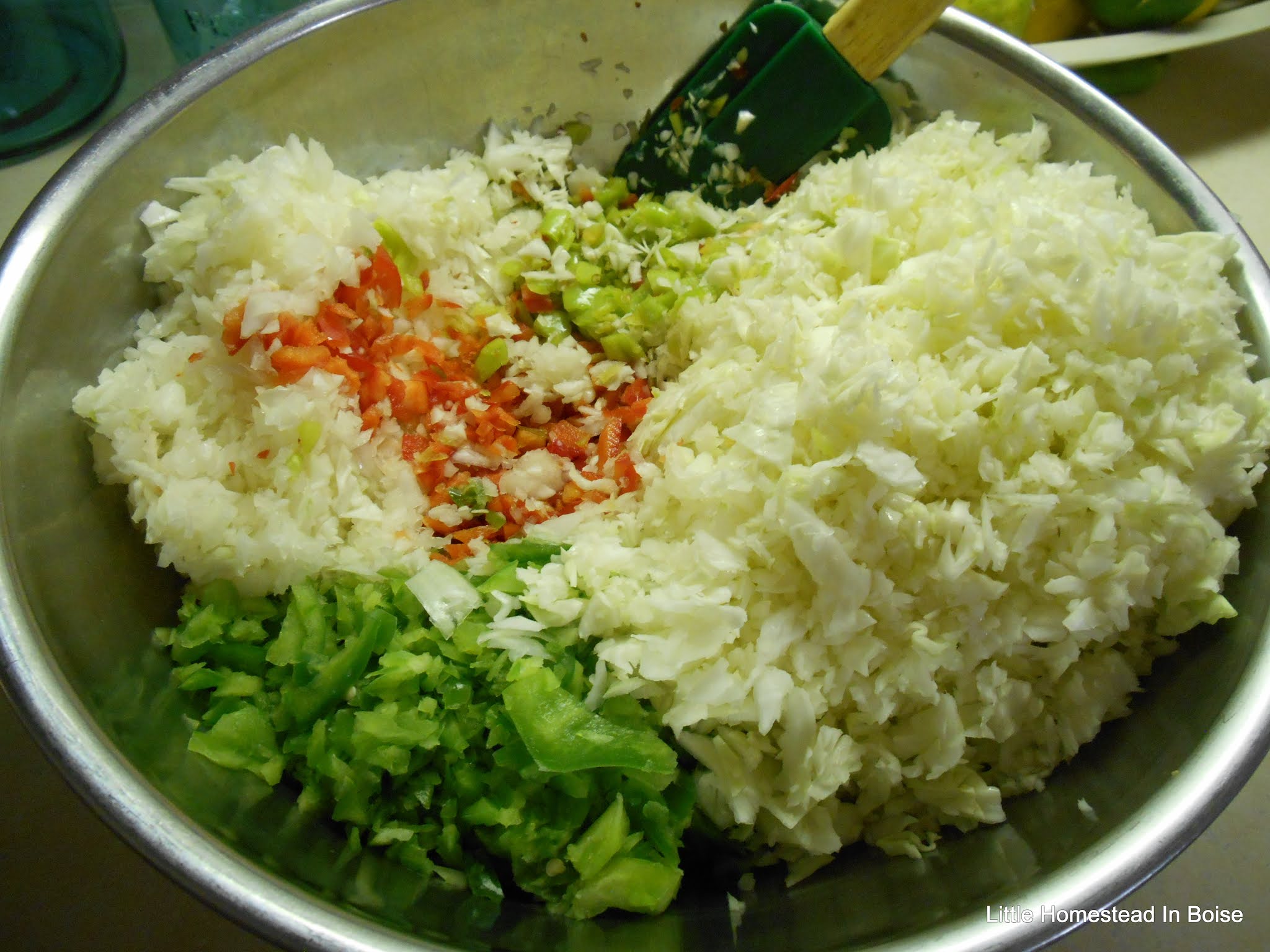 Little Homestead In Boise : Making Traditional Chow Chow