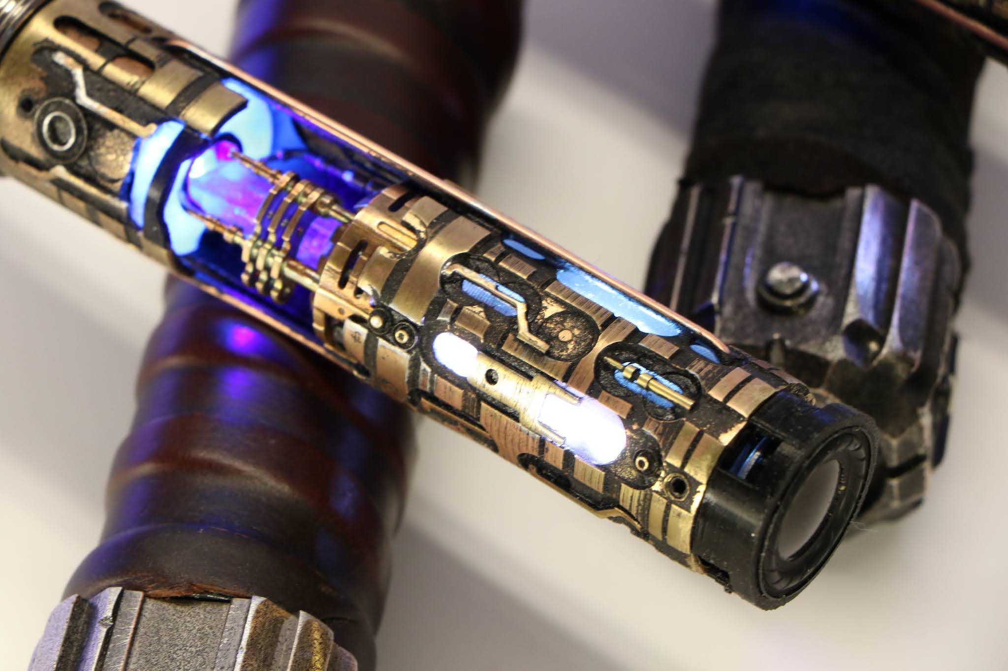 RO-LIGHTSABERS: Starkiller TFU2 Promo Lightsaber