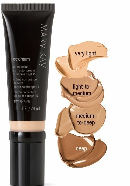 Tips Kecantikan Mary Kay: MARY KAY CC CREAM💕