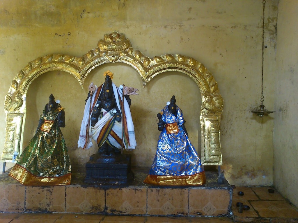 Tamilnadu Tourism: Sarguna Lingeswarar Temple, Marudhanallur – The Temple