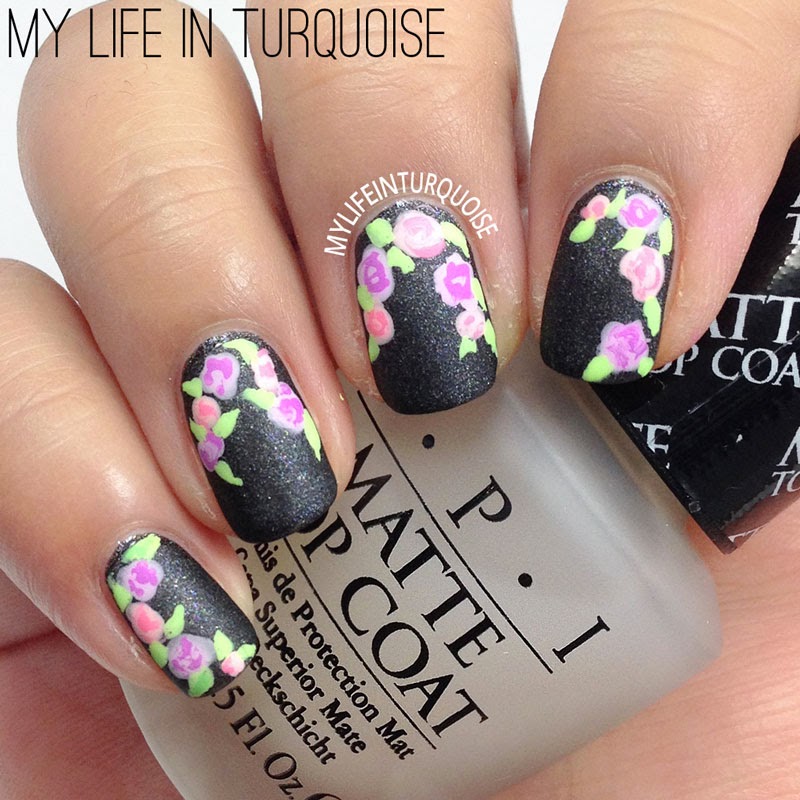 My Life in Turquoise: 31DC2014 - Day 14 - Flowers - Badass Roses