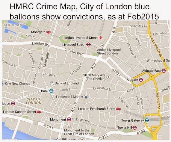 HMRC Crime Map and "Most Wanted" posters show where the Taxation Action ...