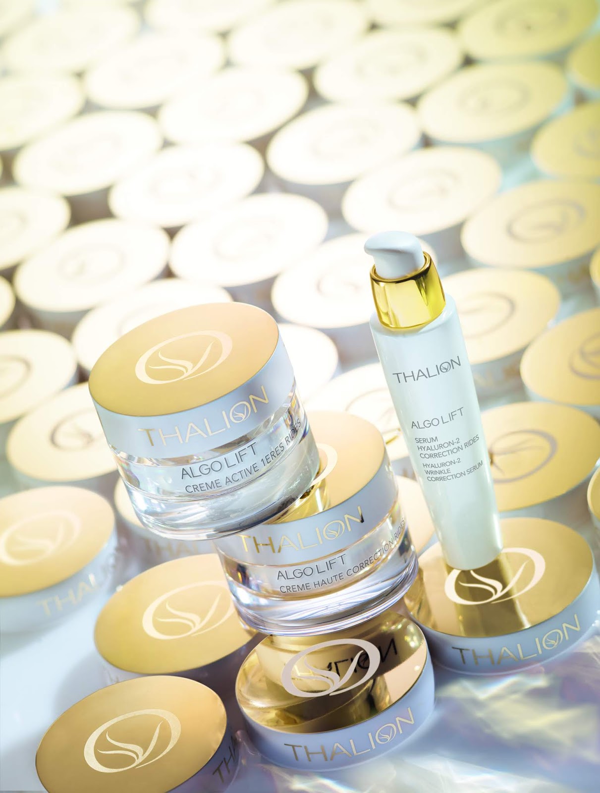 法國塔黎恩專業保養品-THALION -Beauty from the heart of seaweeds: THALION 塔黎恩 晶鑽光精華乳