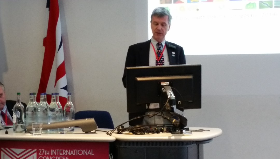 The Voice of Vexillology, Flags & Heraldry: ICV 27 - Speaker 3: Ted Kaye