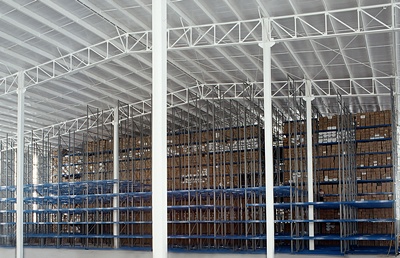Racks y Estanteria Mexico: Sistema Autosoportado