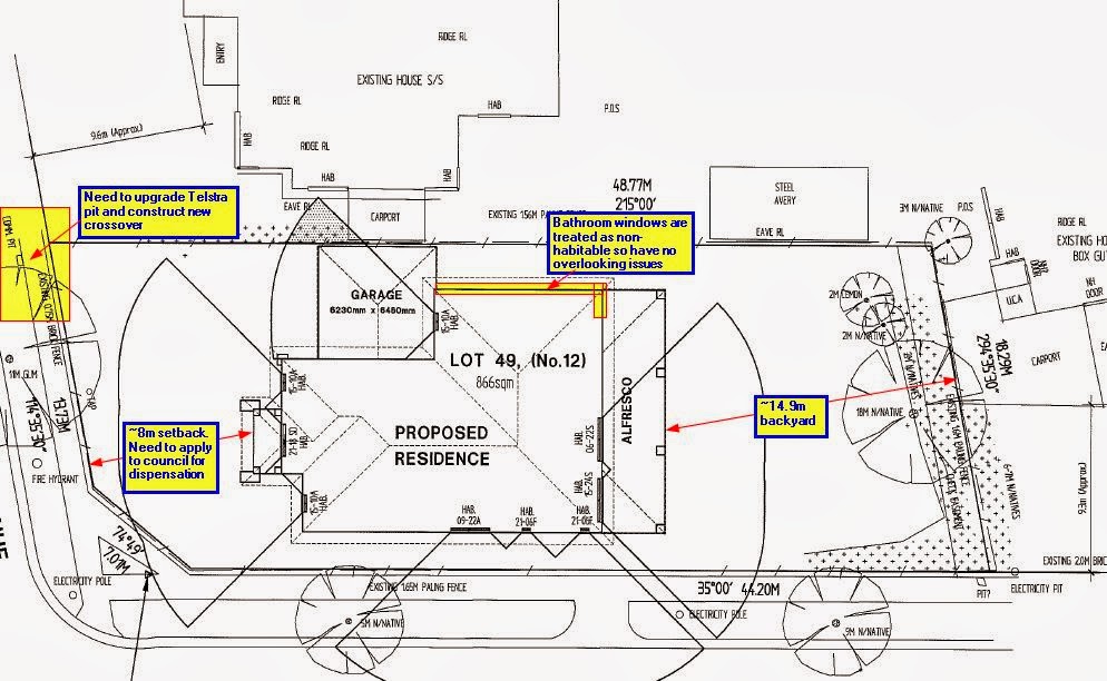 My Customised Marriot Floorplan