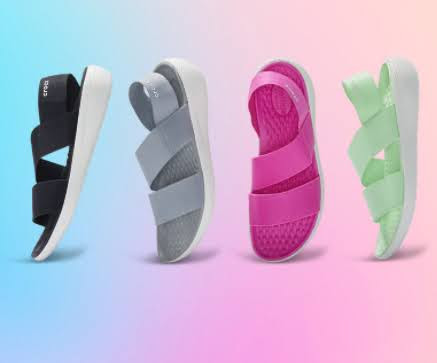 √40+ Model Sepatu Sandal Crocs Wanita Modis dan Trendy 2023 - MODEL ...