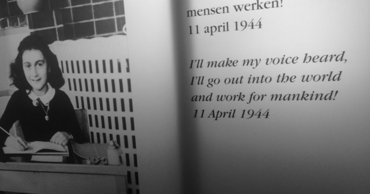 The Legacy of Anne Frank: Hope, Courage, and Acceptance: Anne Frank ...