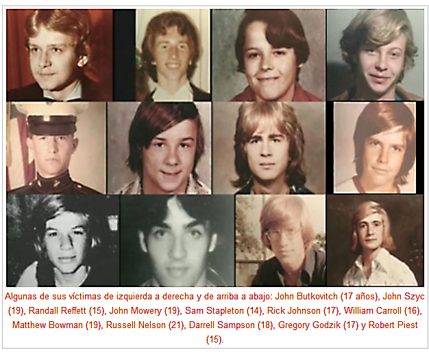 PSICOPATAS, SU HISTORIA Y LEYENDA: John Wayne Gacy, el payaso Pogo