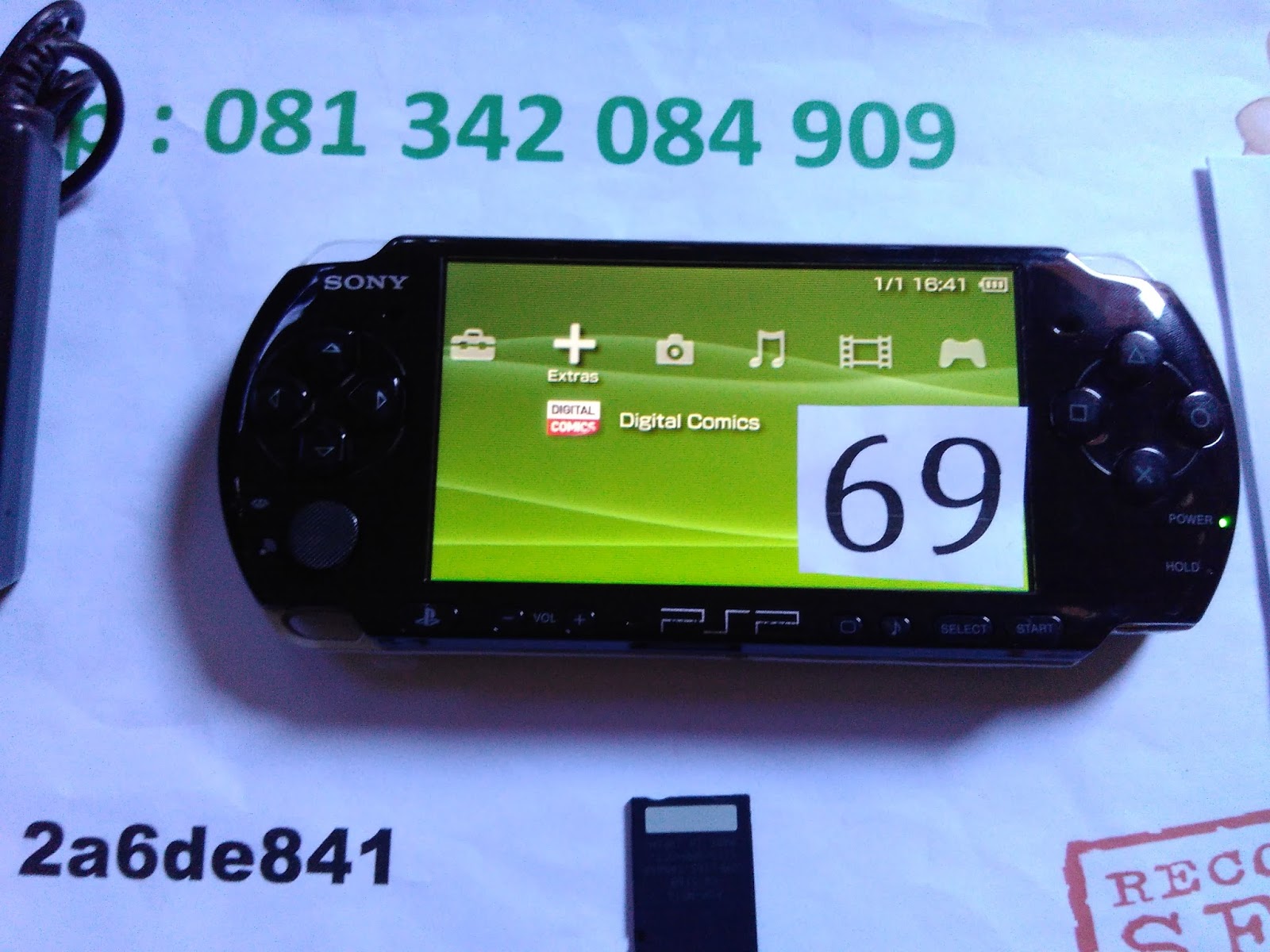 Obral PSP Second