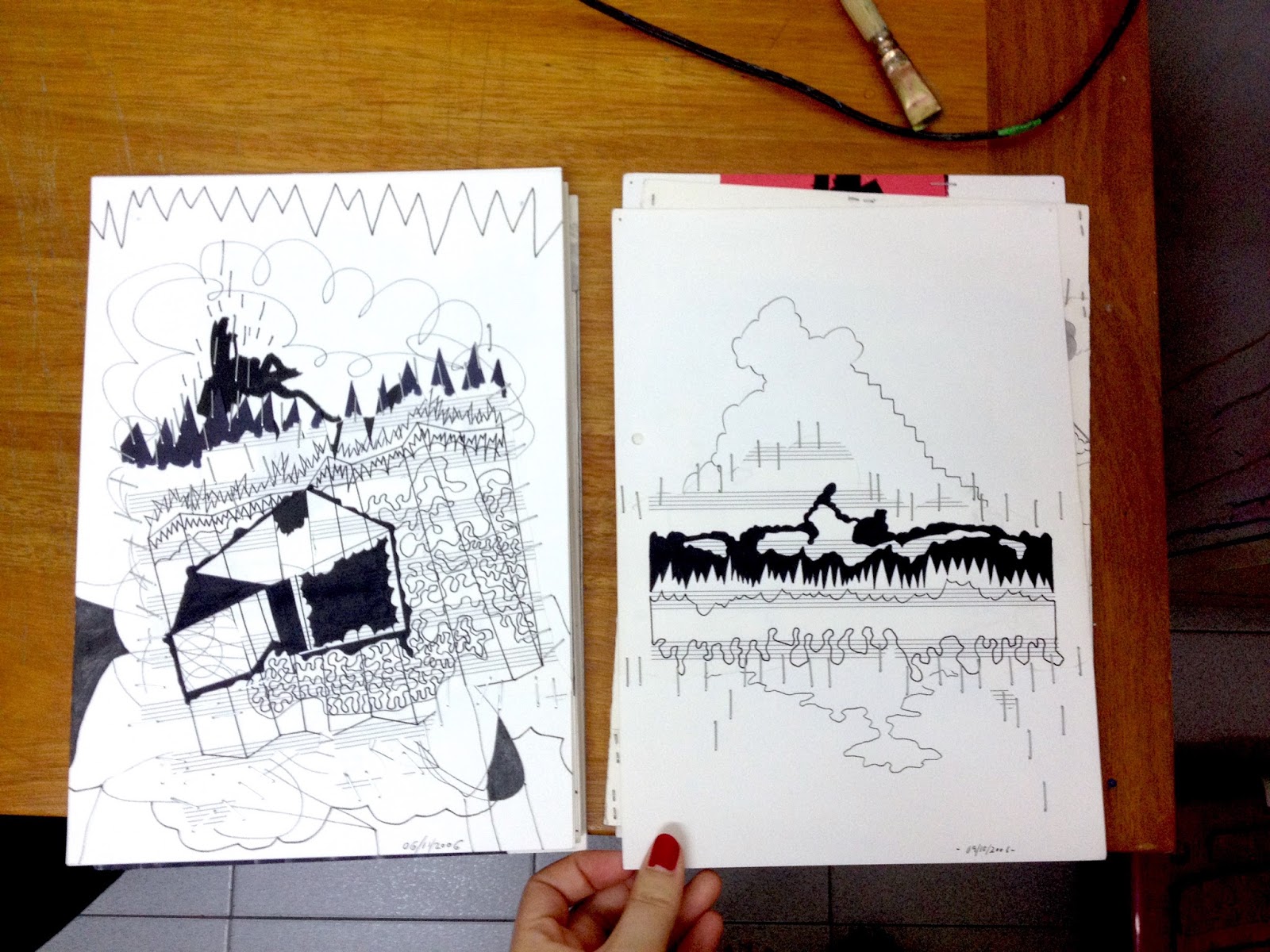 DUPLO ESPAÇO | ateliers de artistas: NUNO GIL