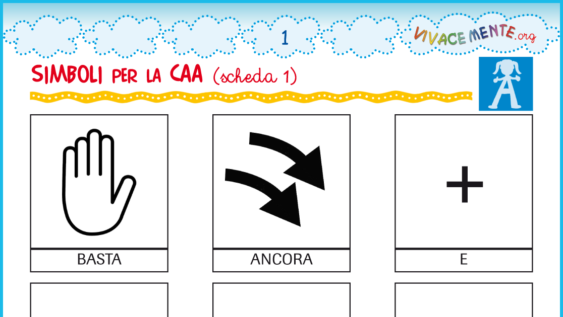 VIVACEMENTE il giornalino del cuore e della mente: Scheda con i simboli ...
