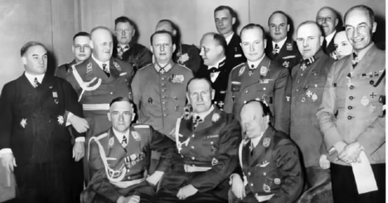 NAZI JERMAN: Foto Reuni Tokoh Third Reich