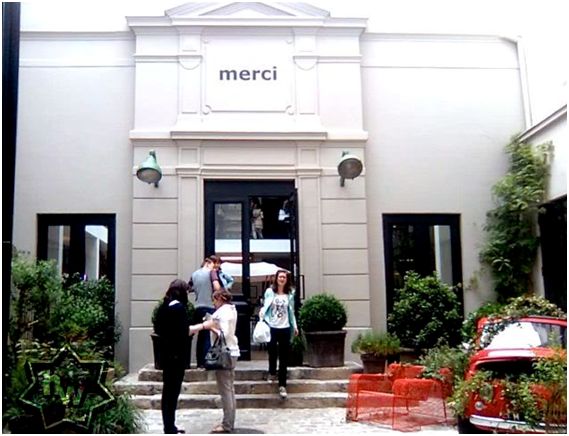 Let's Decorate Online: Merci shop in Paris… a perfect answer to charity ...