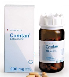 دليل الأدوية العالمي: Comtan دواء كومتان