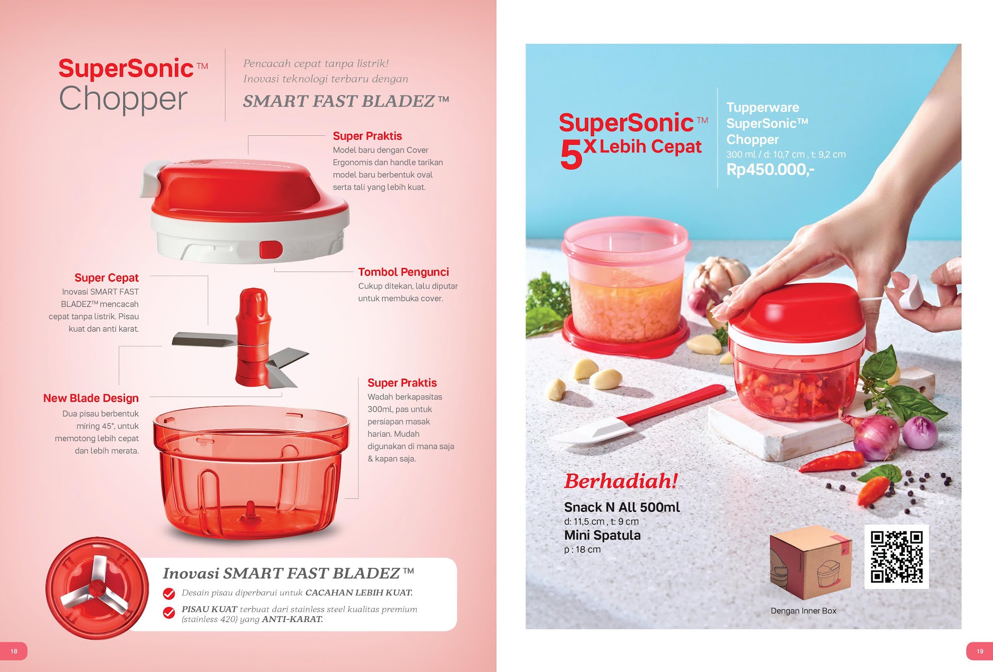 KATALOG TUPPERWARE NOVEMBER 2023 | Promo Katalog Tupperware Indonesia ...