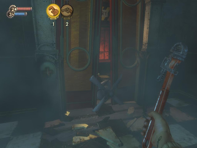 MingFun Blog | Gaming: Bioshock Gameplay