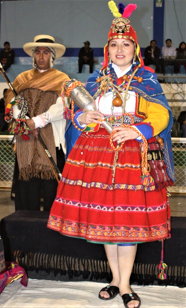 Inés y Paullu en la Historia de los HUAYLAS