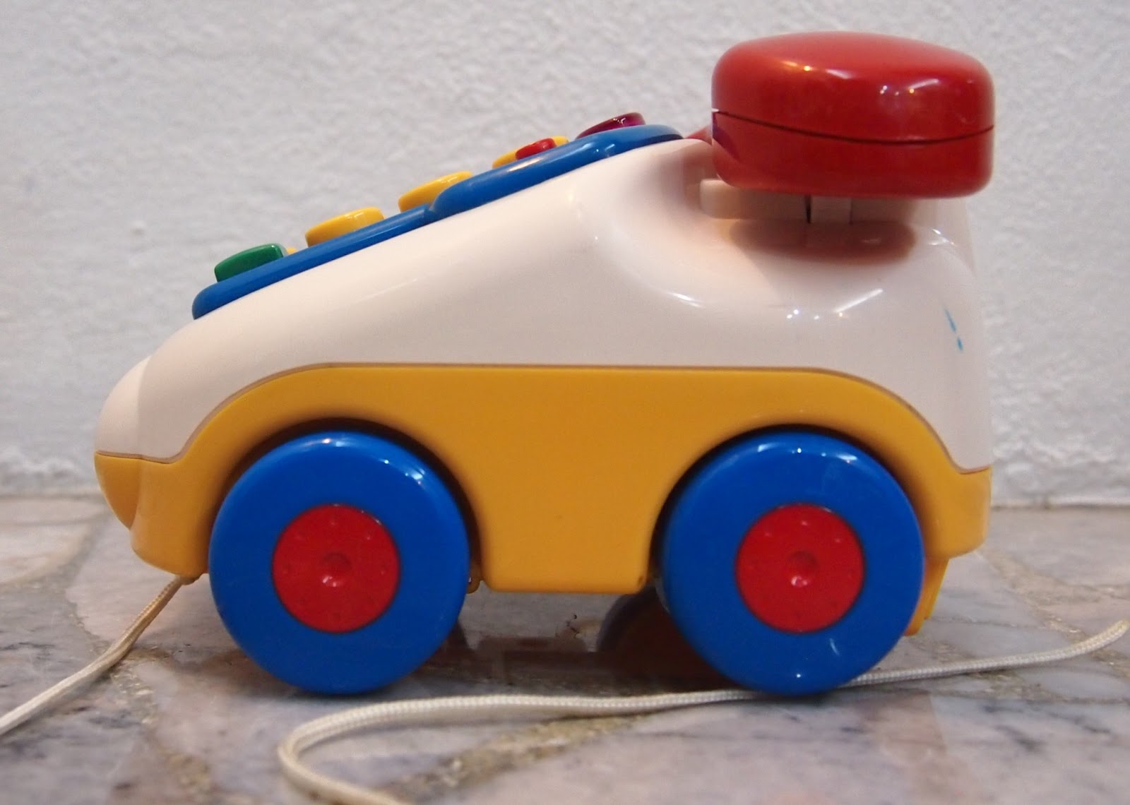 JuaiMurah: Vtech Little Smart Pull and Learn Phone