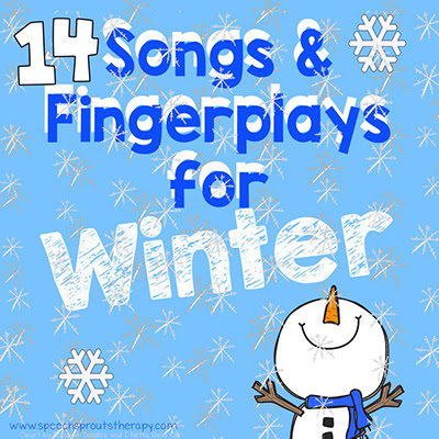 29 Terrific FREE Winter Speech Therapy Ideas For Teletherapy - Speech ...