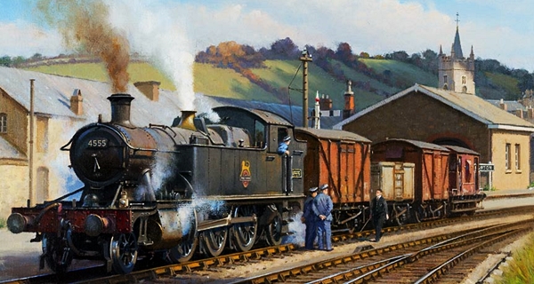 Il mondo di Mary Antony: Rob Rowland - Raiway art