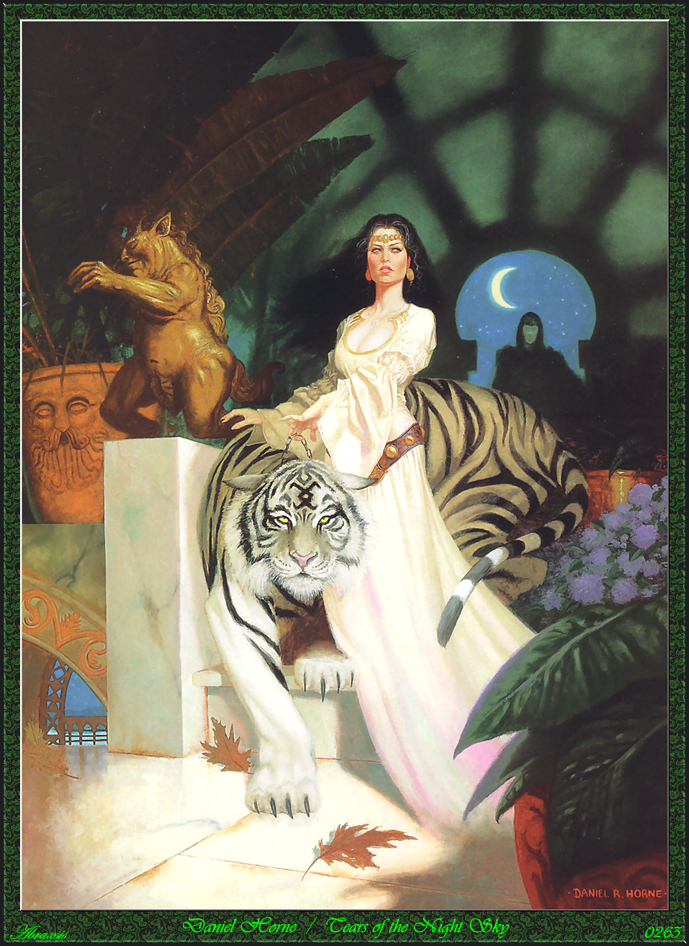 El Descanso del Escriba: El arte de Daniel Horne: Galería y curiosidades