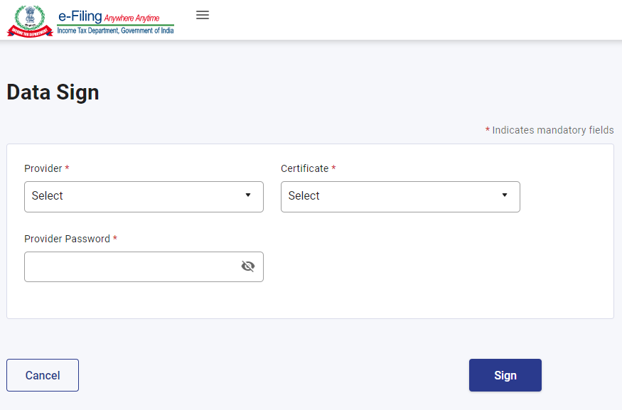 How to File Form 10A on New E-Filing Portal