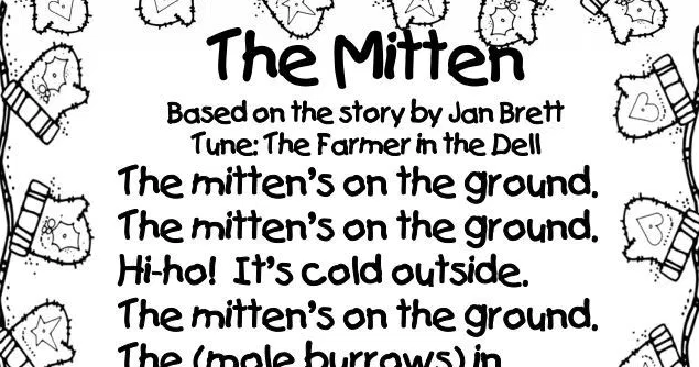 Kindergarten Rocks!: The Mitten Retell