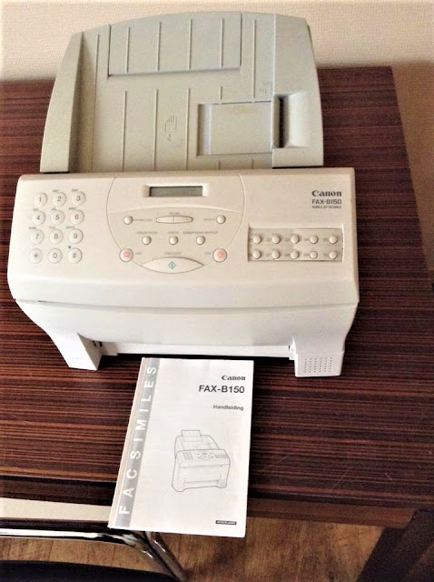 Fieggentrio: 20e eeuw: Faxmachines