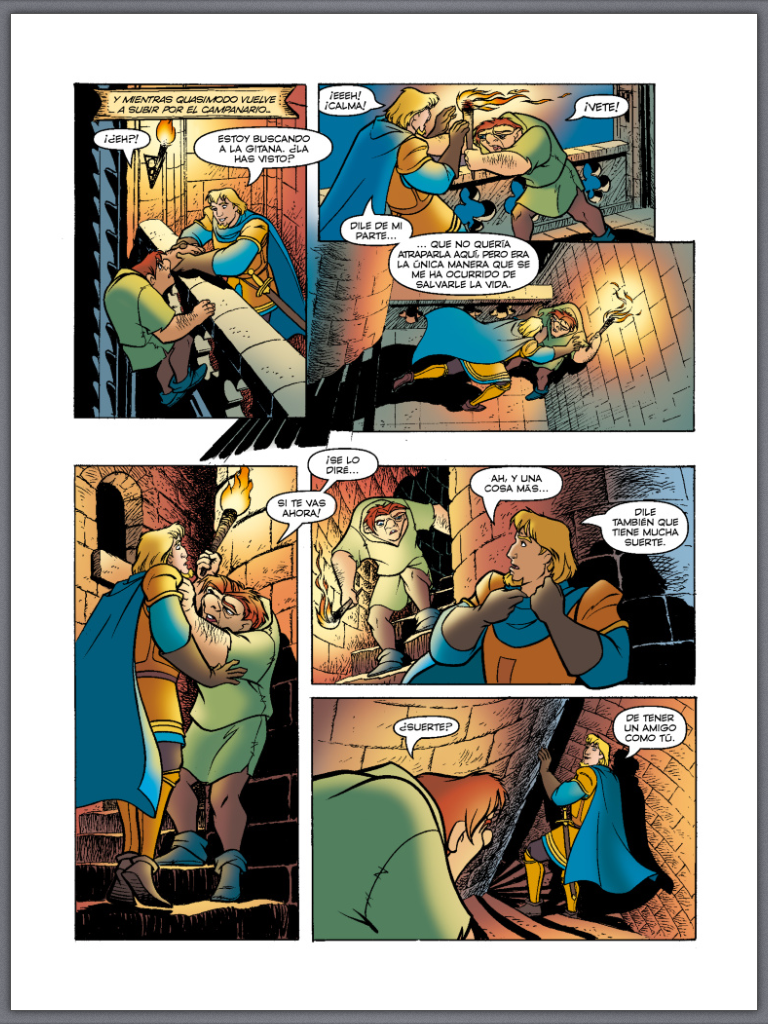 0751 Forever: Cómic de El jorobado de Notre Dame (1996) 0751 Forever: Cómic de El jorobado de Notre Dame (1996)
