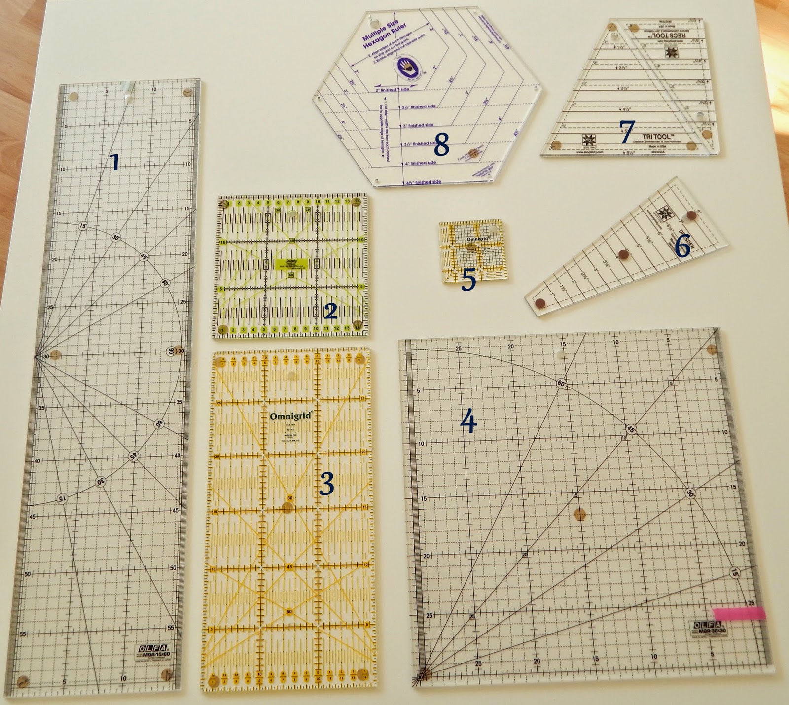 September's Quiltdelight : (Patchwork- Wegweiser) Zubehör- alle meine ...