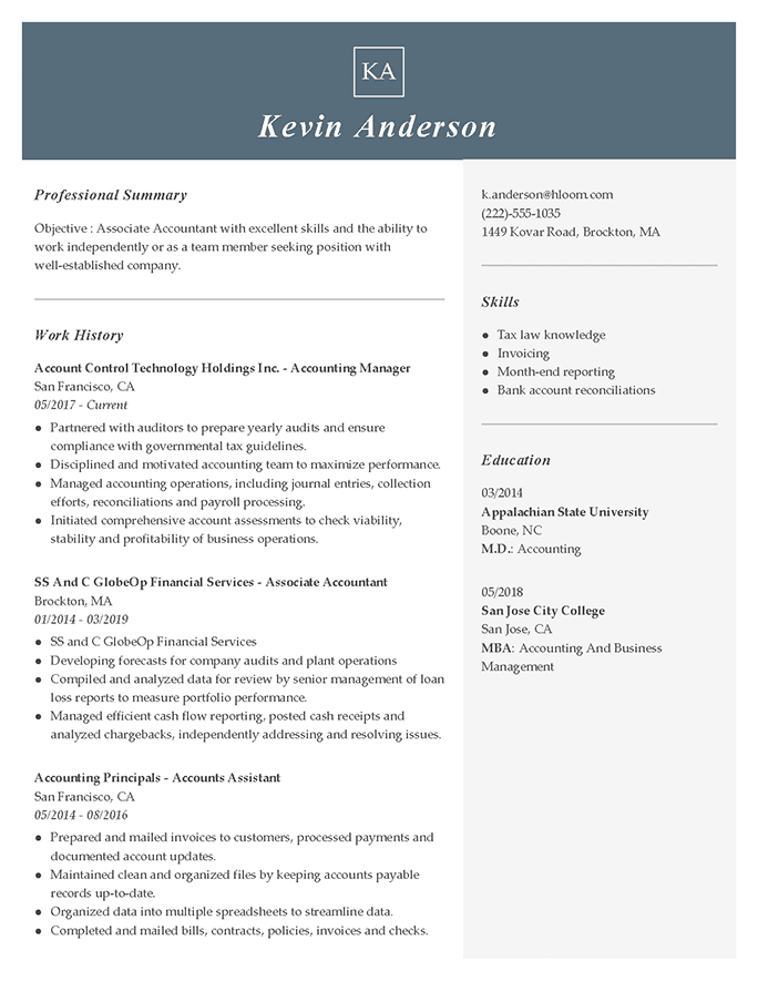 Job Winning Resume Examples ~ Resume Letter