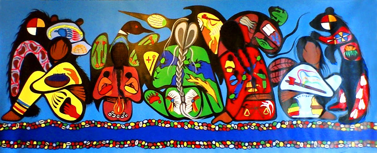 Zhaawano's ArtBlog: What's Your Doodem, part 1