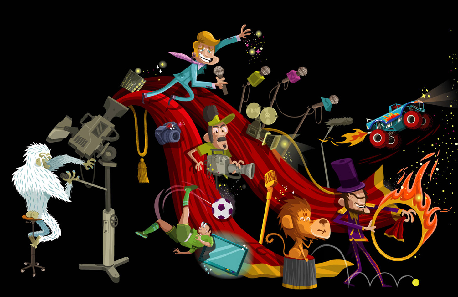 The Work of French Illustrators, LESJEANCLODE - DA MEN MAGAZİNE