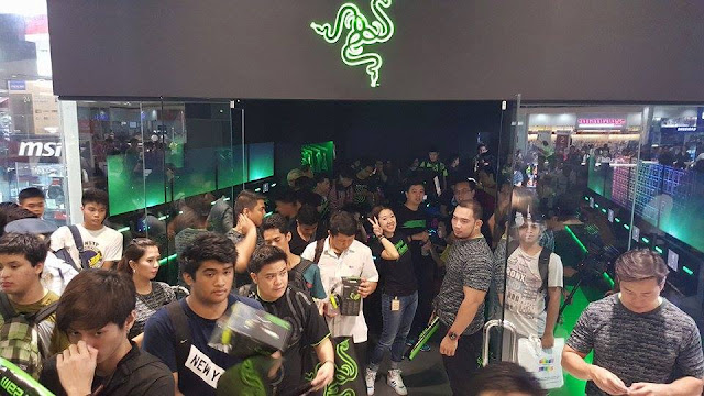 Razer 2nd flagship store now open at SM North edsa Cyberzone - Gizmo Manila
