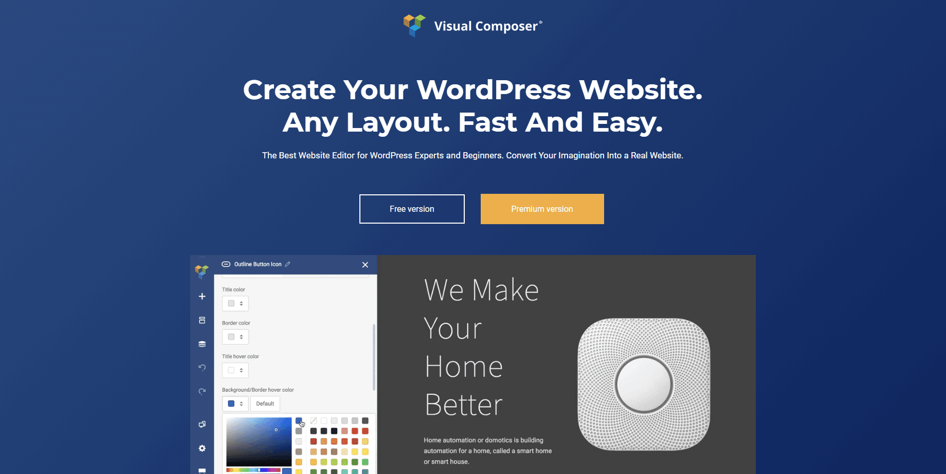 Visual Composer Review Wp Website Builder