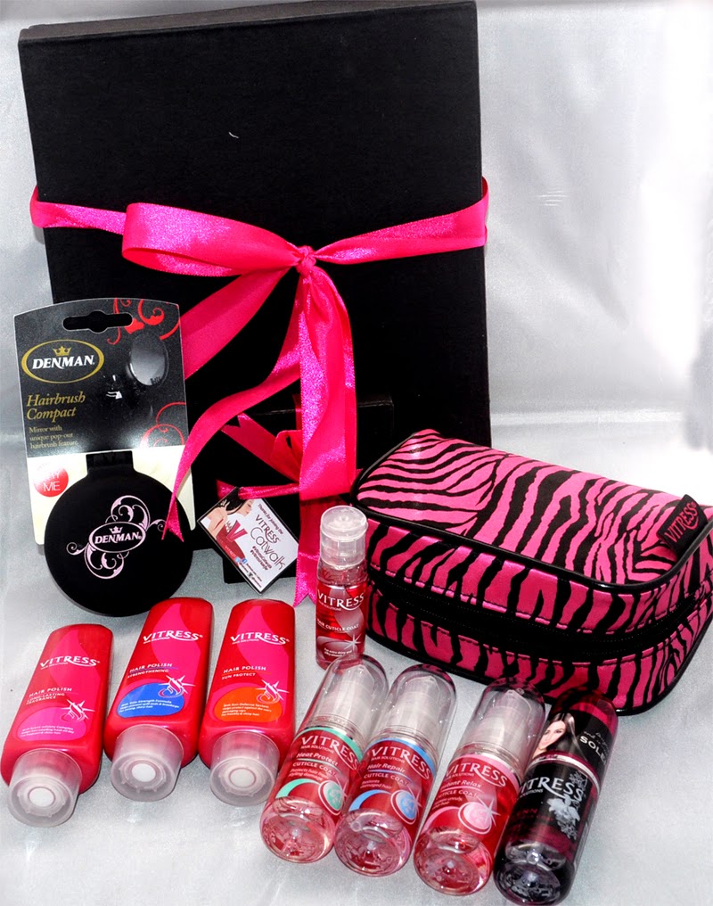 HAIR PRODUCT REVIEW: VITRESS Hair Cuticle Coat and Polish - Rochelle Rivera