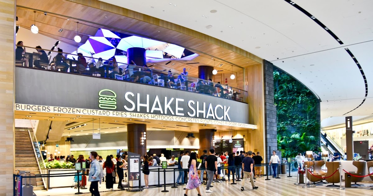 Entree Kibbles: Shake Shack - The Famous US Burger Chain @ Jewel Changi ...