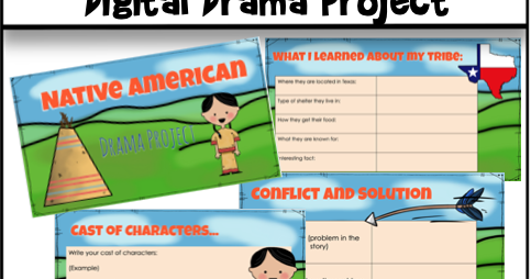 Redfly Classroom: Native American Drama Project