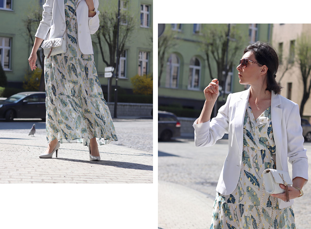 Sukienka maxi - Minimalissmo. Blog modowy